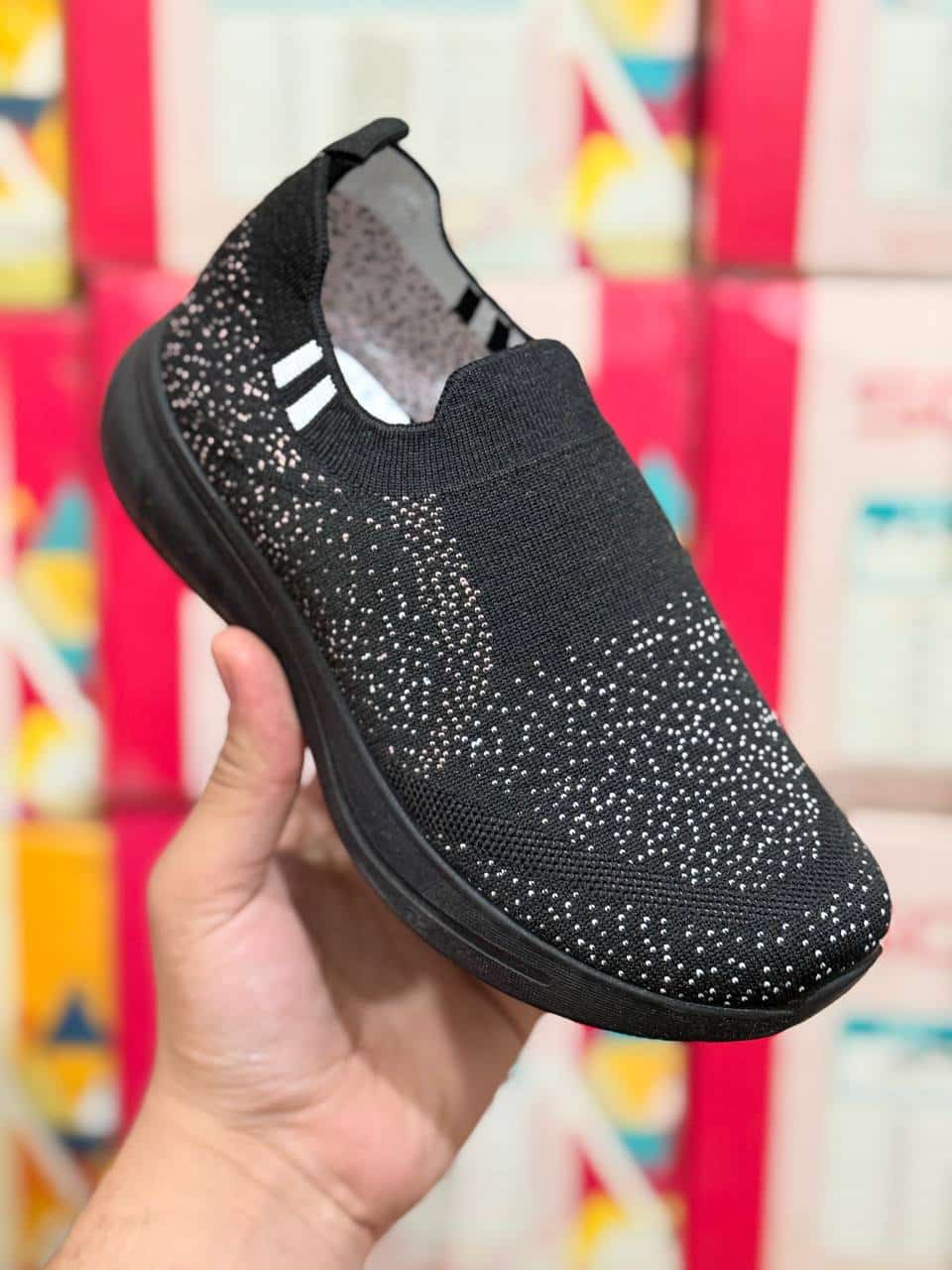 كوتشى حريمى شراب - سولو شوز - LT-0086 - Gomla Express - جملة اكسبريس